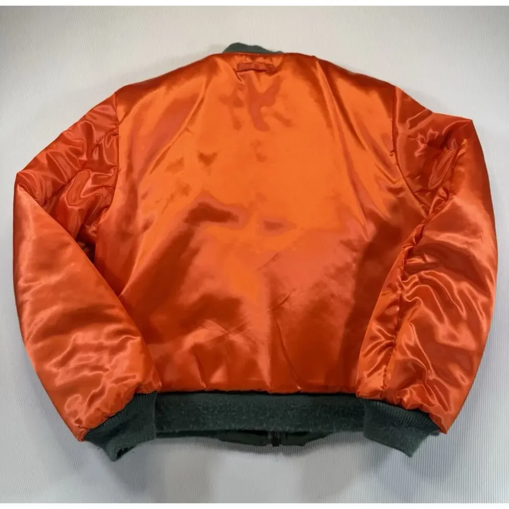 L. Spiewak & Sons | Jackets & Coats | Vintage Ma Flight Jacket ...